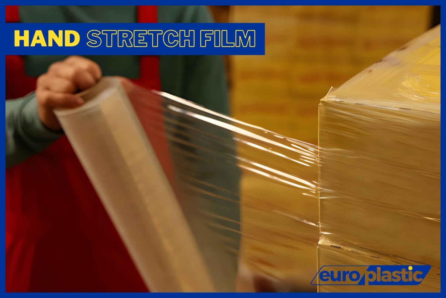 Stretch film products | Hand and Machine type + catalogue